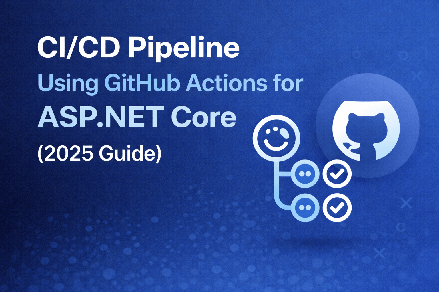 CI/CD Pipeline for ASP.NET Core Using GitHub Actions – Step-by-Step Guide (2025) - Connected ...